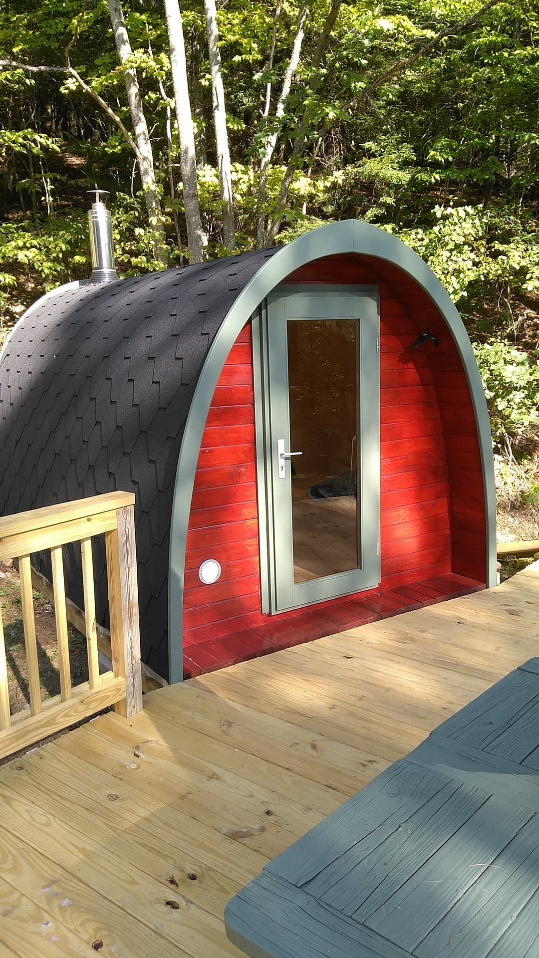 Igloo Kit 40 Barrel Sauna for Up to 8 Persons – BZB Cabins