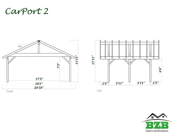 Kit 2 – BZB Cabins